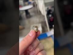 mirror finished brass cnc machining versatile high pressure cleaning systems parts