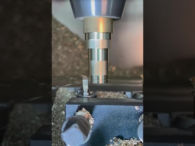 precision wearproof custom cnc metal parts for marine ship radar connector