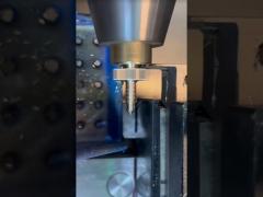 custom anodizing cnc turned parts with 5 axis machining technology