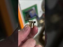 durable cnc parts processing precision titanium machining zinc plating