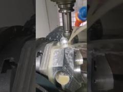 Aluminum CNC Machined Parts Prototyping For Electronics ISO9001