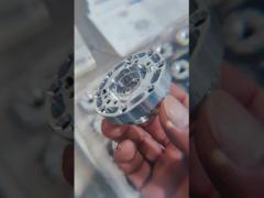 Rostverhütung Zinkplattierte CNC-Mechanische Teile CNC-Präzisionsbearbeitung
