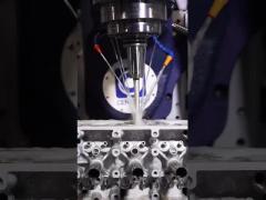 3 4 5 Axis High Precision CNC Machined Custom Drone Metal Spare Parts