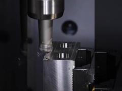 CNC 5 axes Aluminium Robots intelligents articulations bras accessoires articulations pièces structurelles