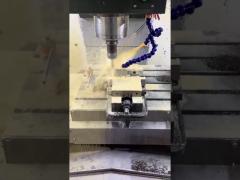 internal custom precision parts precision cnc components 5 axis machining milling