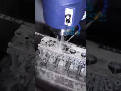 3 4 5 axis high precision cnc machined custom drone metal spare parts