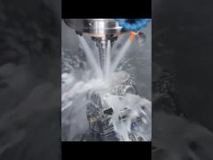 cnc 5 axis aluminum intelligent robot joint arm accessories joint structural parts