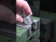 versatile custom machined metal parts lightweight remote control handle parts