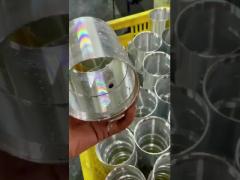 Copper High Conductivity Cnc Machining Metal Parts Cnc Milling Machine Components