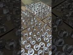 Multi Process Aluminium CNC Machining Anti Corrision For Wheelchair Frame