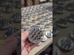 High Performance Die Cast Aluminium Parts High Pressure Aluminium Casting voor de automobielindustrie