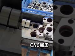 Lichte polering van aluminiumplaat Cnc-snijden van aluminium freesservice