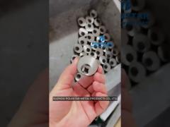 Componentes de moldagem por injecção de aço inoxidável
