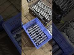 Zandblaaswerk Aluminium gietwerk OEM elektrische voertuigbatterijpakketten Structurele onderdelen