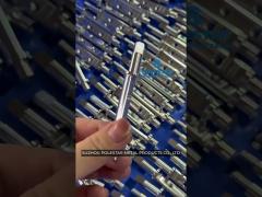SUS304 Peças de titânio de CNC eletrolixo Peças de usinagem de CNC de precisão