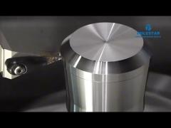 piezas metálicas CNC personalizadas de precisión resistentes al desgaste para conector de radar de buques marinos