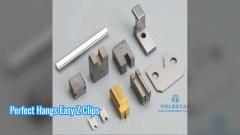 Z Clips Hang Mirrors Pictures Easy Secure Mount