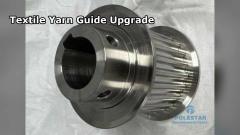 316 SS CNC Yarn Guide Textile Machine Precision