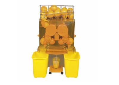 China 120W Low Noise Commercial Orange Juicer 304 Stainless Steel For Supermarket for sale