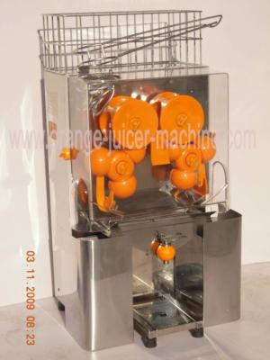 China OEM Commercial Orange Juicer 120w with Touchpad Switch For Commercial / Supermarket for sale