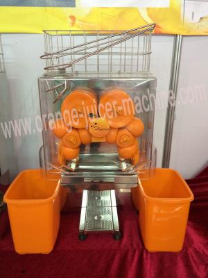China 120W Commercial Orange Juicer / Orange Lemon Squeezer For Apple / lemon , 22-25 O/mins for sale