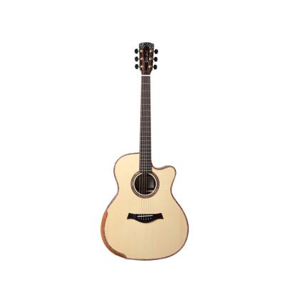 China Takavood Folk Guitars 41 inch Acoustic Guitar Master Series Guitar Solid Wood Guitars for sale