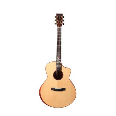 China Mentreel Folk Guitar 41 inch Guitar Solid A+ Sitka Spruce Top Guitars Solid Wood Guitars for sale