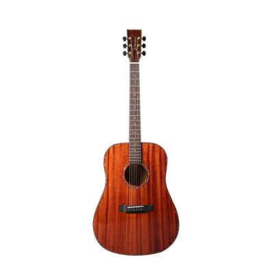 China Takavood Folk Guitars 41 inch Acoustic Guitar Solid Mahogany Guitars Wood Acoustic Guitar for sale
