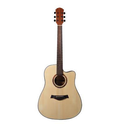 China Kriens Folk Guitar Ultra-affordable Guitars 41 inch Acoustic Guitar Steel-string Acoustic Guitars for sale