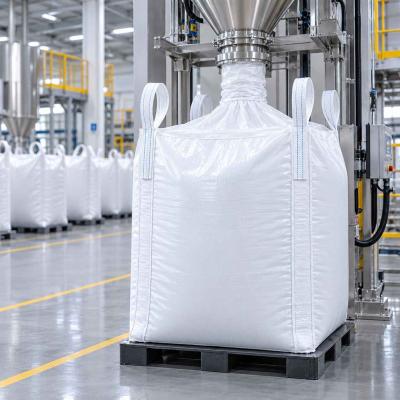 China Coated PP Fabric Battery Grade FIBC Bag For New Energy Battery Material Bulk Packaging for sale