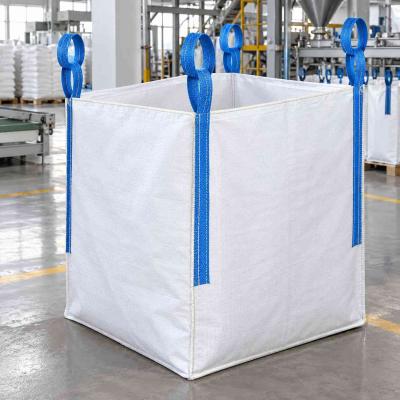 China Compound Fertilizer FIBC Bag With Lifting Belts And Loops For Full Bag Lifting And Handling for sale