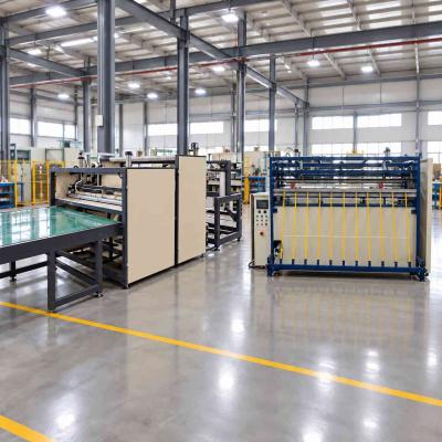 China 2200 Mm Wide FIBC Liner Cutting Machine With Straight Heat Sealing For PE Inner Bags for sale