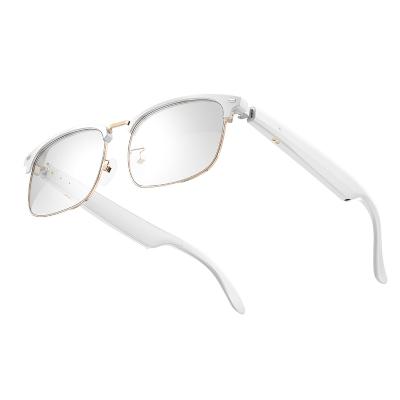 China Metal Frame BT 5.3 Call 5 Hours Smart Bluetooth Glasses With Remote Photography for sale