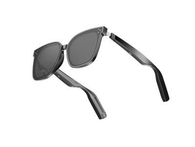 중국 110mAh*2 용량 BT 5.3 버전 스마트 블루투스 선글라스는 운전 중 8-10시간 음악 듣기에 적합합니다 판매용