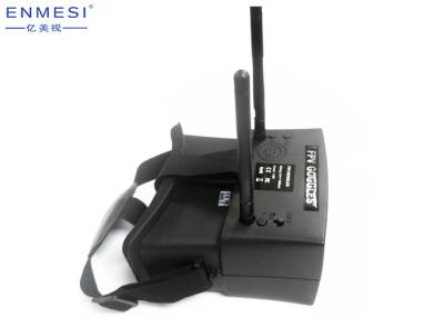 China Short Delay Comfortable FPV Drone Goggles With AV In For Toys 4.3