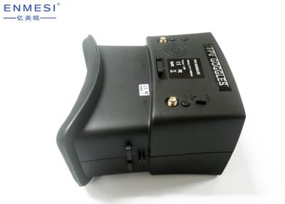 China Real Time Transmission FPV Drone Goggles , High Resolution Google FPV Glasses 48CH 5.8G for sale