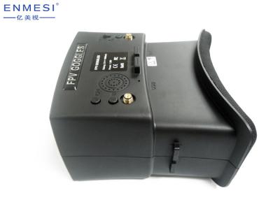 China Real Time Transmission FPV Drone Goggles , High Resolution Google FPV Glasses 48CH 5.8G for sale