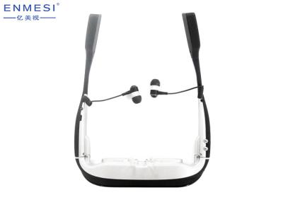 China 2D Smart HD Virtual Reality Glasses Wireless With Bluetooth LCD Display for sale