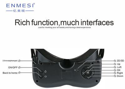 China Home Theater Android 3D Smart Video Glasses Wearable Dual Screen High Resolution for sale