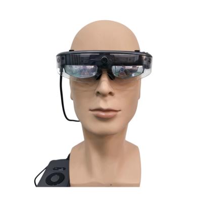 China 1080P OLED AR Smart Glasses with 43° FOV and 3000nits Brightness for Immersive Augmented Reality Experience for sale