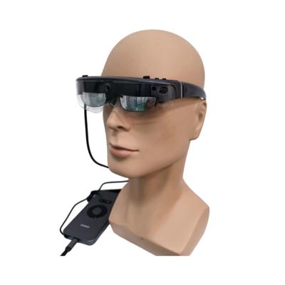 China ENMESI 1080P OLED AR Smart Glasses with 13 MP Camera and 3000nits Brightness for sale