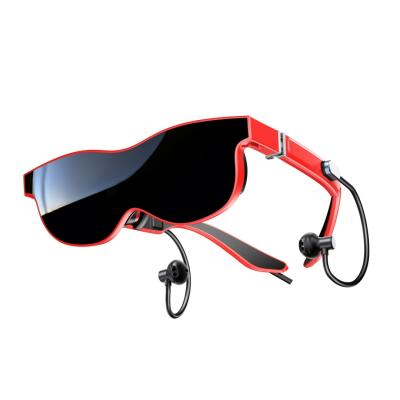 China Pancake LCD VR Smart Glasses with 1920x1080 Resolution 70° FOV and USB-C Connectivity Head Mounted Display for sale
