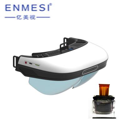 China Custom Micro Display Module HDMI Monocular Flexible Screen Eyerelief 15mm Sony 0.7 Inch OLED Display for sale