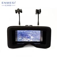 China Mini Drone Goggles Fpv Hd Camera 48 CH TFT 4.3 Inch HD Screen For Crossing Machine for sale