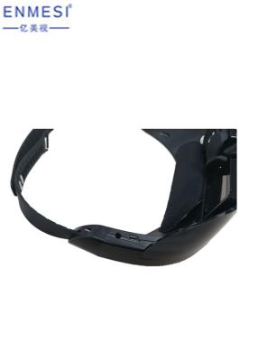 China Van de Beschermende brillen Videoglazen 5.8G van hoge Resolutiefpv de Ontvangershdmi Monocular voor UAV Te koop