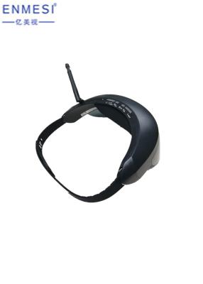 China HDMI 5.8G Input High Resolution Monocular FPV Drone Goggles For Penetrating Unmanned Aerial Vehicle for sale