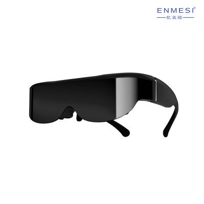 China Gläser 40° der virtuellen Realität 3D FOV Head Mounted Display LCOS USB C gab intelligente Gläser ein for sale