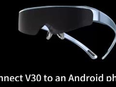4k Birdbath1080P OLED 3D VR/AR bril hoge resolutie voor film kijken