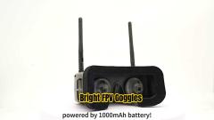 FPV Drone Goggles  Inch 8 Channel Bright Display