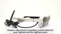 3000NITS Smart Glasses with 16MP Camera
